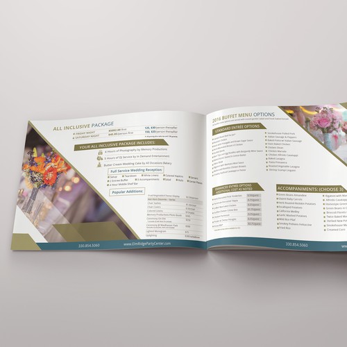 Booklet for Potential Clients | Brochure contest