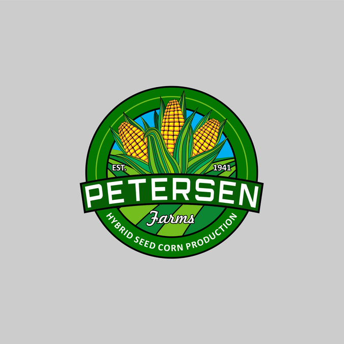 design a logo for a seed corn production family farm | Logo design contest