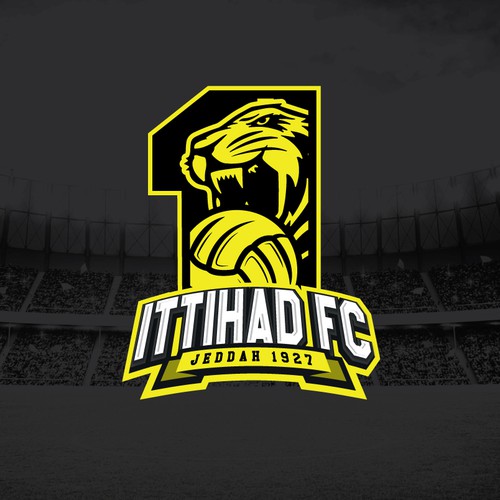 ITTIHAD FC | Logo design contest