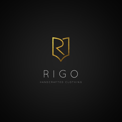 Create an eye catching logo for Fashion brand named RIGO. | Logo design ...