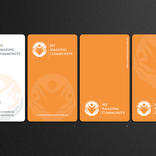 My Amazing Community Non Profit Business Card | Business card contest