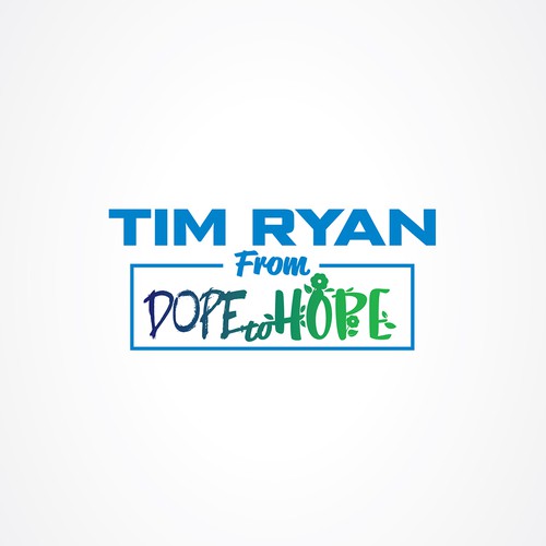 Design a logo for Tim Ryan - From Dope to Hope | Logo design contest