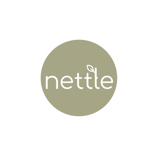 Designs | Design a cool hipster logo for new organic cafe 'Nettle ...