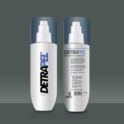Design a Minimal Packaging Label for DetraPel | Product packaging contest