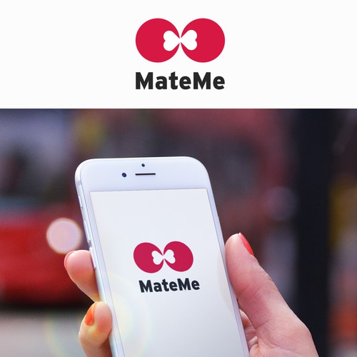 Mate Me App | Logo design contest