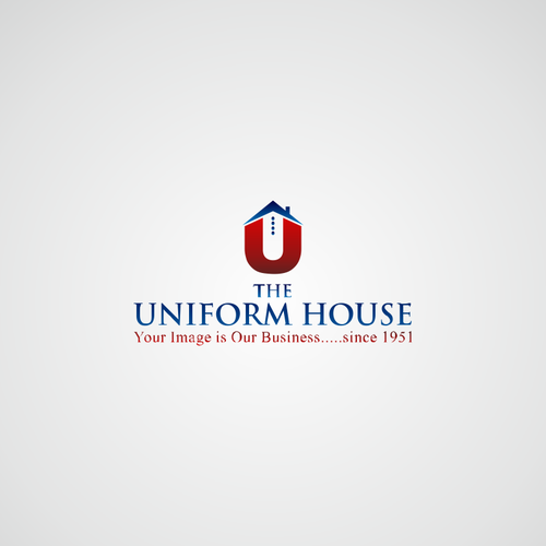 The Uniform House - in desperate need of an updated look!!!! | Logo ...