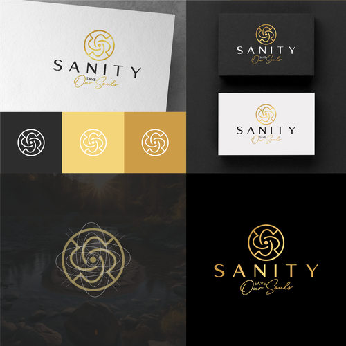Designs | Vintage and Savvy Logo to appeal to the World for Sanity ...