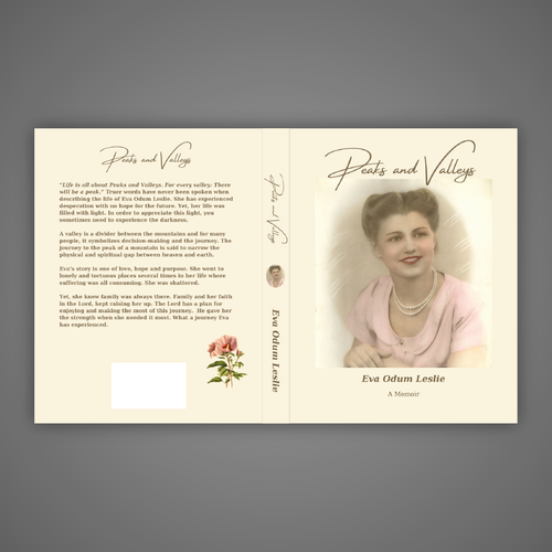 Designs | Peaks and Valleys | Book cover contest