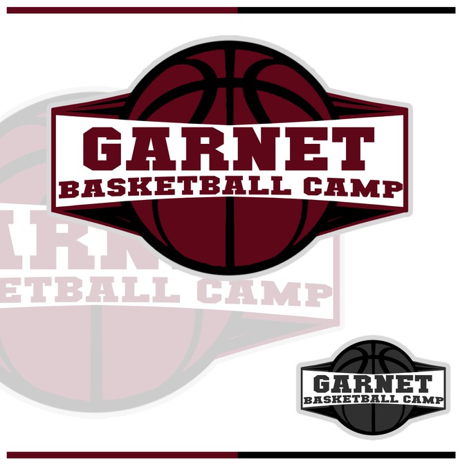 Create a logo that "pops" for Garnet Basketball Camp | Logo design contest