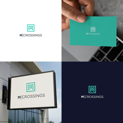 Designs | M CROSSINGS - Design a CLASSY logo for our upcoming high end ...