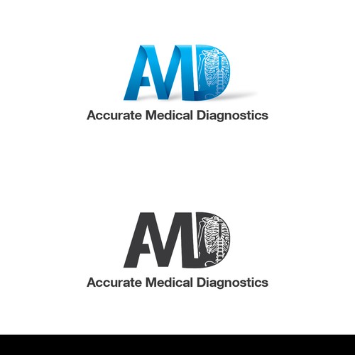 Create a Logo for a mobile x-ray company- Accurate Medical Diagnostics ...