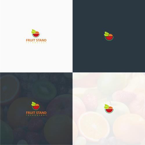 Design a modern and playful logo for Fruit Stand Technology | Logo ...