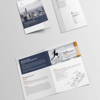 Pamphlet Design - Get Custom Pamphlet Design Online | 99designs