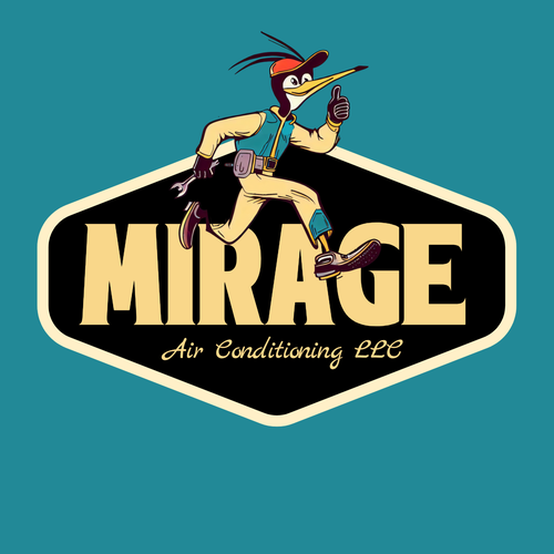 Designs | Mirage Air Conditioning LLC | Logo design contest