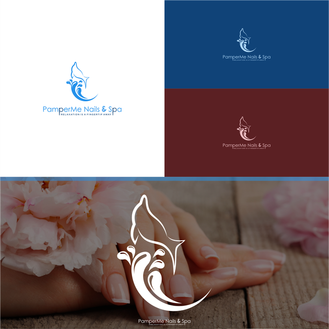 PamperMe Nails & Spa needs a logo that fits! | Logo design contest