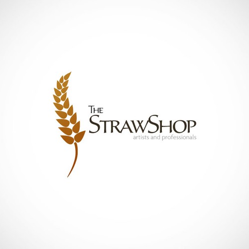 The Straw Shop | Logo design contest