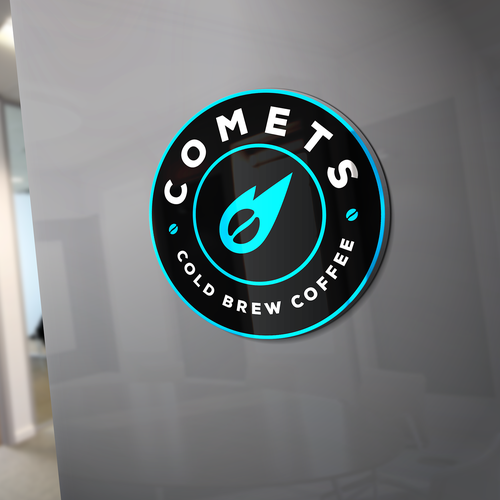 Designs | COMETS COLD BREW COFFEE brand design required | Logo & brand ...