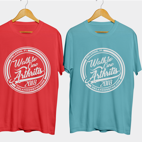 Design a Logo for 5K Event / Walk T-shirt | T-shirt contest