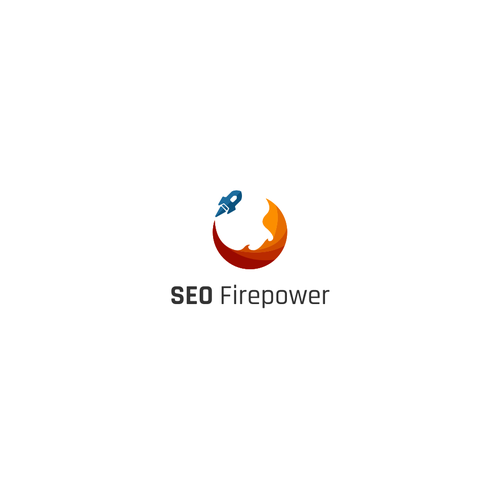 Create a captivating logo for an Internet company called SEO Firepower ...