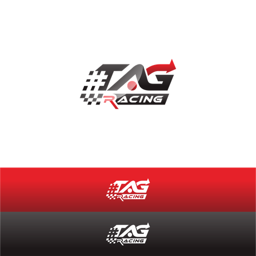 Design a new eye catching logo for a new Motor Racing Team #TAGRacing ...