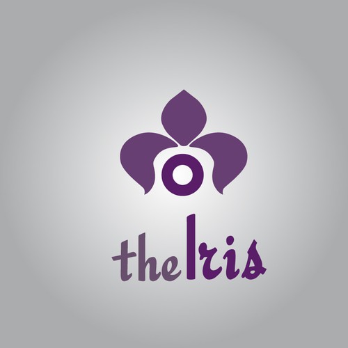 logo for The Iris | Logo design contest