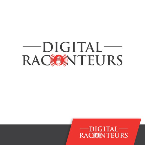 Digital Raconteur Podcast logo | Logo & social media pack contest