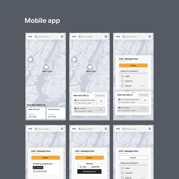 Social media performance dashboard redesign | App design contest ...