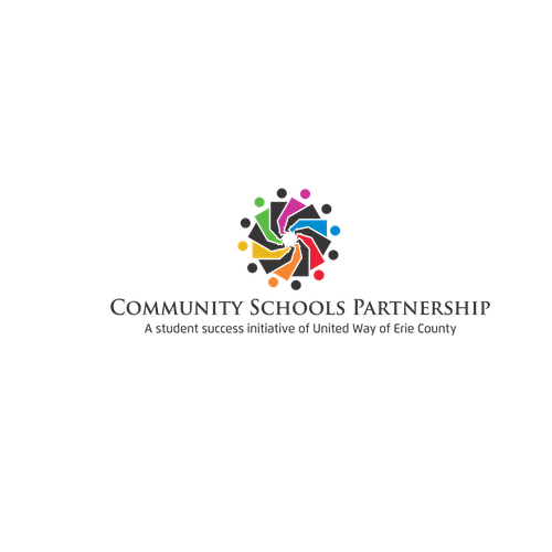 Create a captivating logo for United Way's Community Schools initiative ...