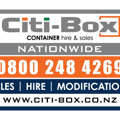 Shipping Container Graphics Needed | Other clothing or merchandise contest