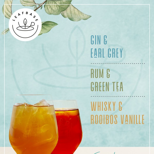 Design a label for a naturally flavoured alco-bev | Product packaging ...