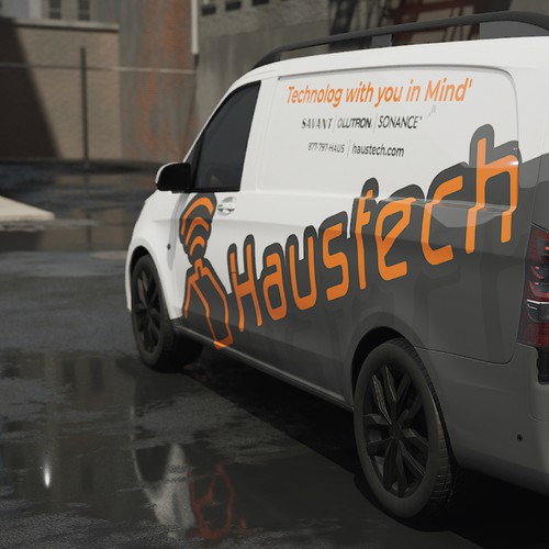 Designs | Haustech Mercedes Metris Wrap | Car, truck or van wrap contest