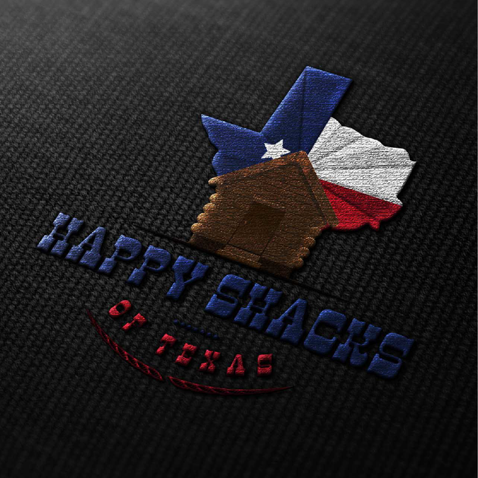 Happy Shacks needs a logo as catchy as the name!!! | Logo design contest