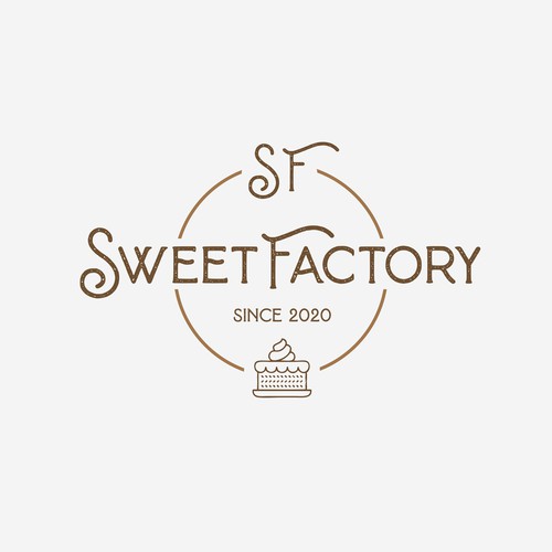 Sweet Factory Logo Logo Design For Sweet Shop | Branding & Advertising