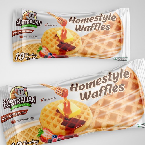 Designs | Waffle Packet Design | Product packaging contest