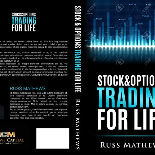 Book Cover Design - Stock & Options Trading for Life | Book cover contest