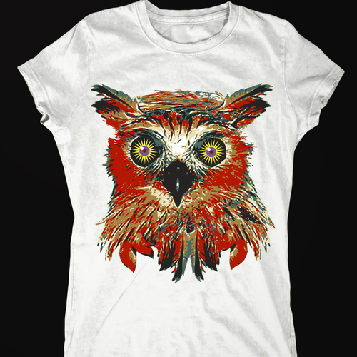 Design an owl shirt | T-shirt contest