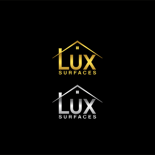 create a logo for a lux surfaces | Logo design contest