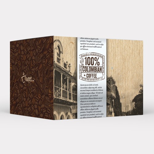 Re Design of some boxes for Coffee | Product packaging contest