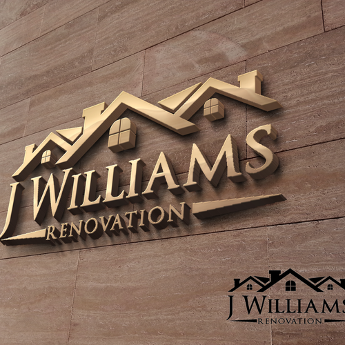 j williams renovation | Logo design contest