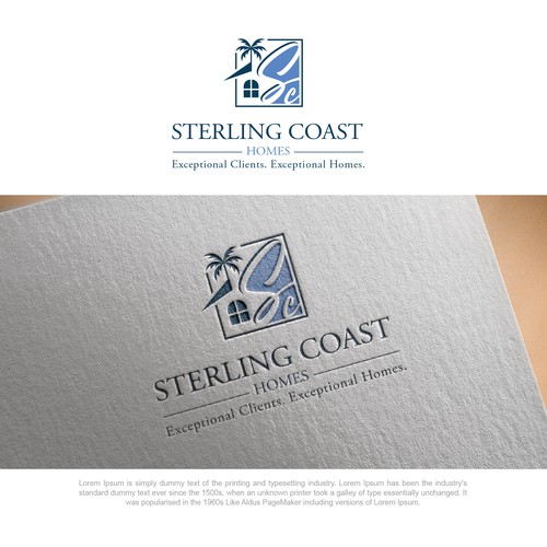 Designs | Luxury Coastal Homebuilder Logo | Logo design contest
