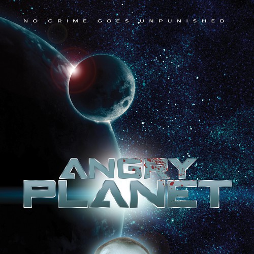 ANGRY PLANET/SCI-FI MOVIE POSTER! | Illustration or graphics contest