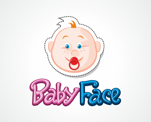 Child's Face Logos - Free Child's Face Logo Ideas, Design & Templates