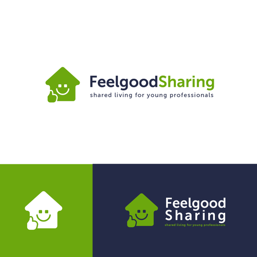 Design an attractive logo depicting the feelgood factor of living in ...