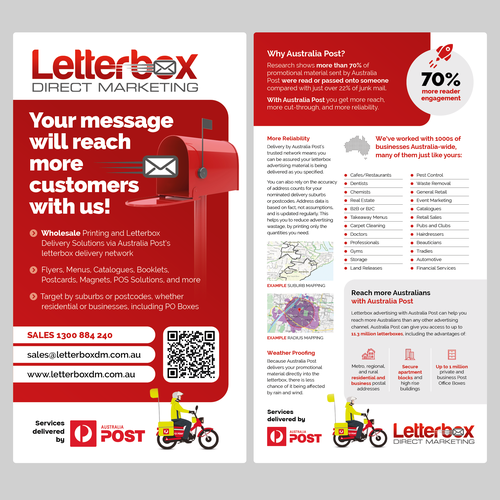 Designs | Letterbox Direct 2023 CALL TO ACTION FLYER 240 x 130mm ...