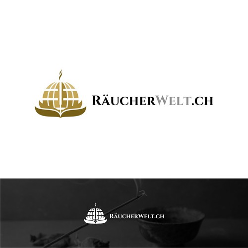 Design a logo for our incense online shop | Logo design contest