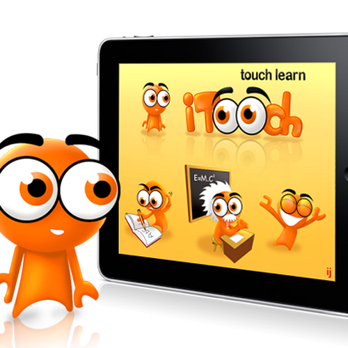Character for animation cartoons for an iPad education game | Other ...