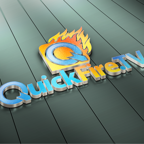 Designs | Give QuickFire.TV a blazing-fast update | Logo design contest