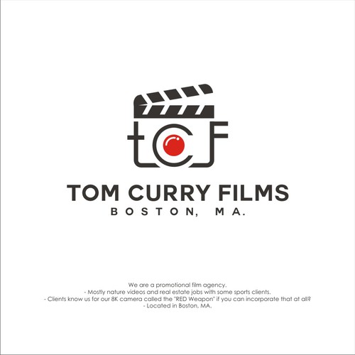 Create a Modern Film Logo | Logo design contest