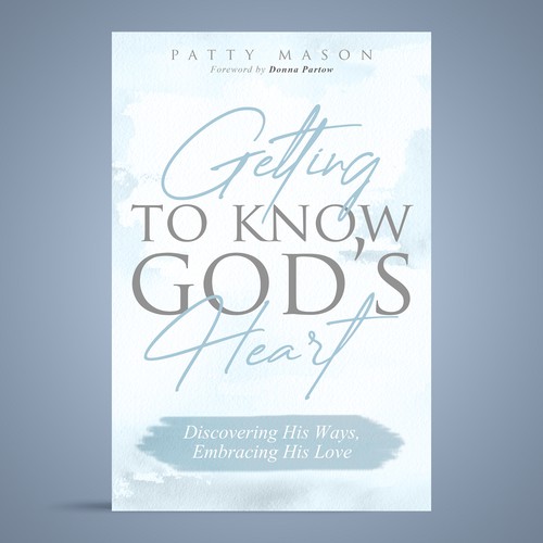 Designs | Soft, Feminine Cover for Bible Study | Book cover contest