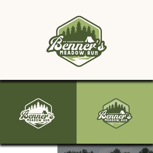 Designs | Modern logo creation for Campground & RV Park | Logo design ...